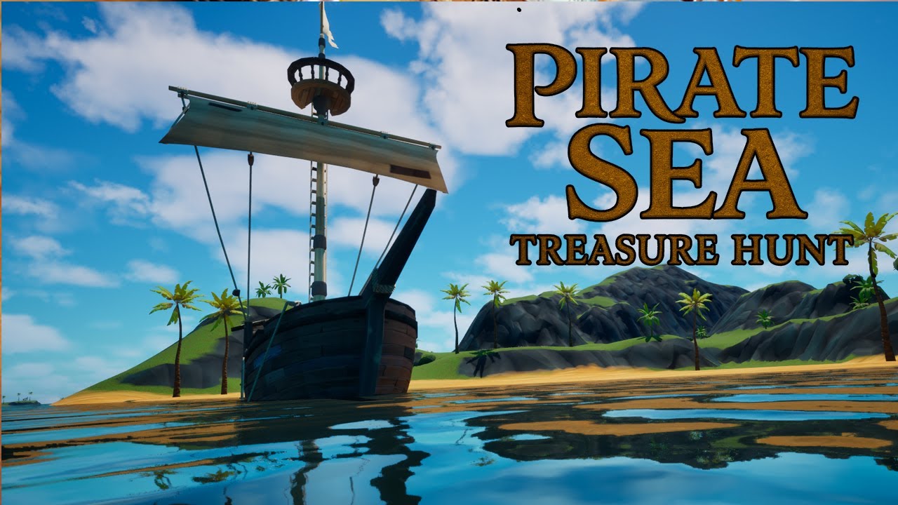 Pirate Sea: Treasure Hunt Gameplay