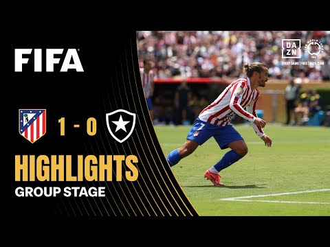 Atlético de Madrid vs Botafogo Highlights | FIFA Club World Cup 2025