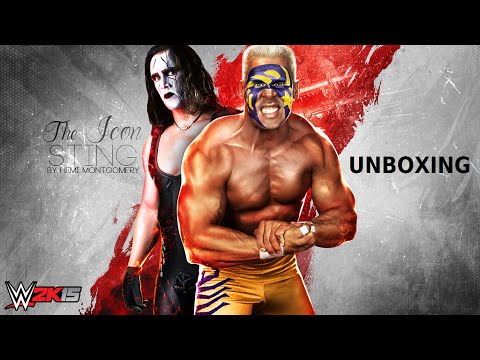 WWE 2K15 Unboxing (PS3)