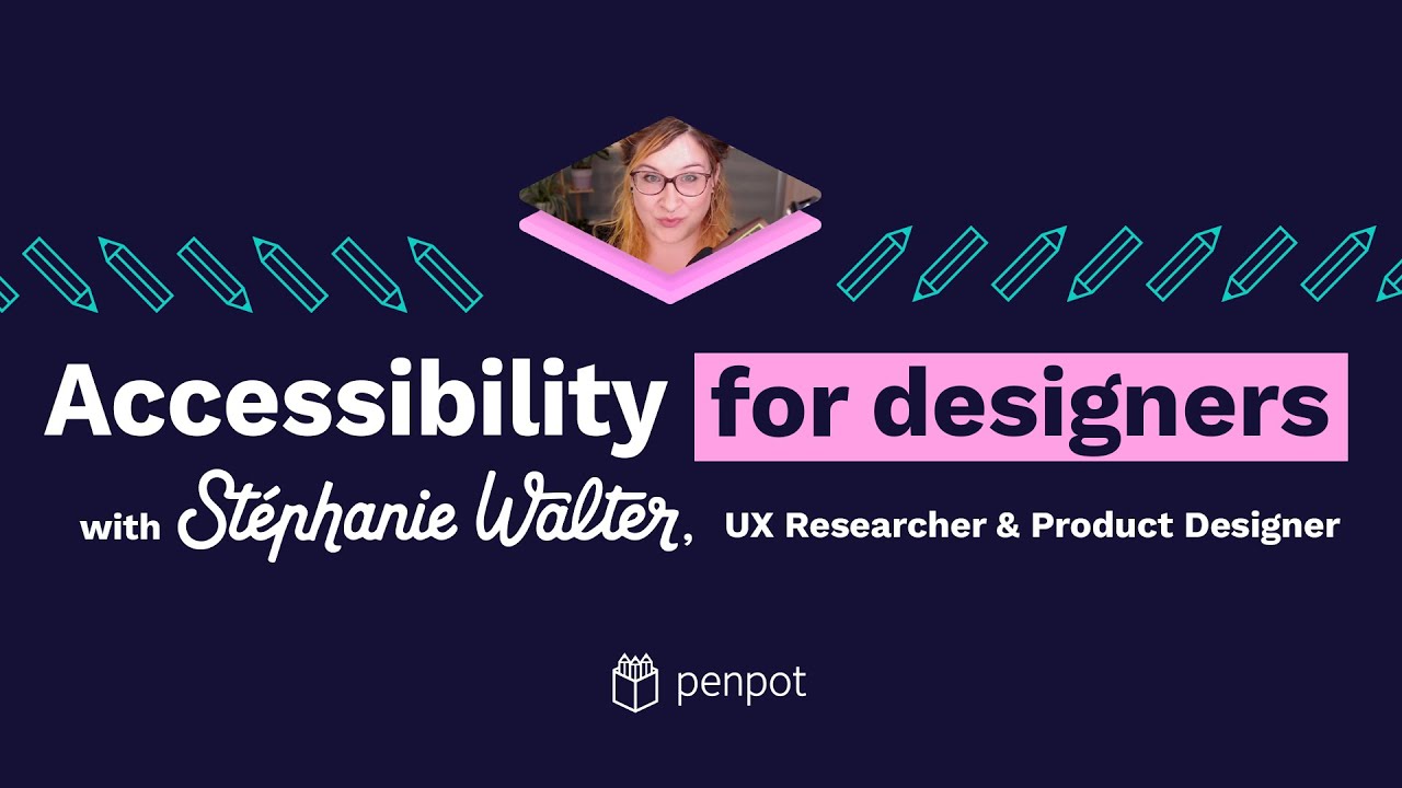 Accessibility for designers, with Stéphanie Walter