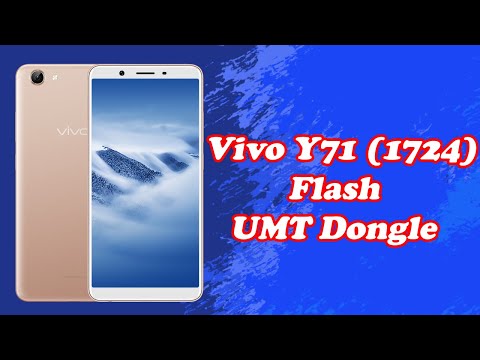 Vivo Y71 (1724) Flash Using UMT Dongle