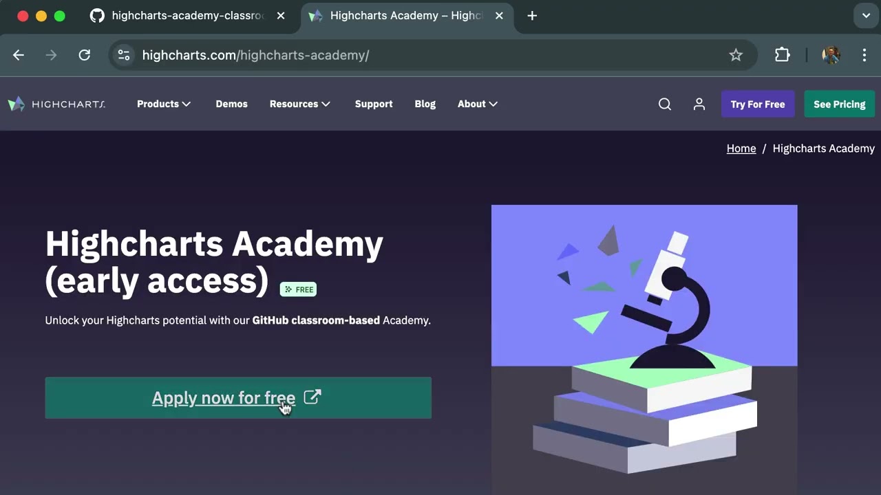 Welcome to Highcharts Academy