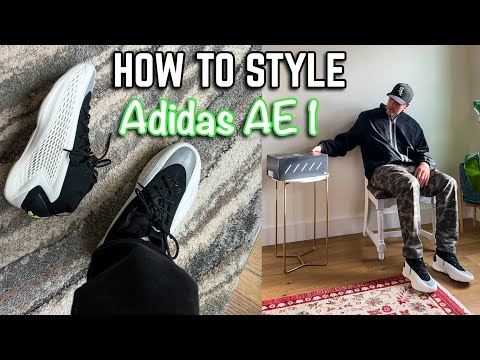 Can You Wear The Adidas AE 1 Sneaker Casually? Styling On Feet + Outfits