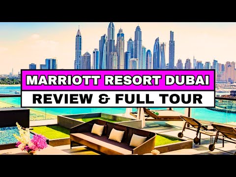 Marriott Resort Palm Jumeirah Dubai Review - Full Tour & Honest Thoughts
