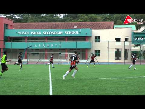 Community Games Football 2012 - Bukit Batok CSC vs Taman Jurong CSC 2