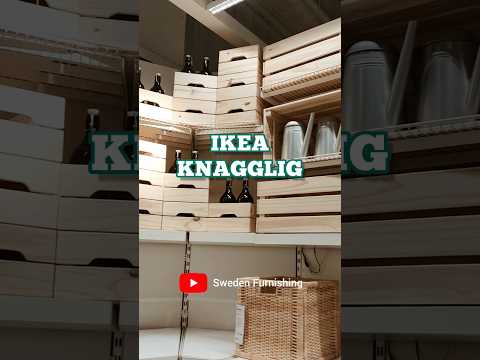 IKEA Knagglig Box