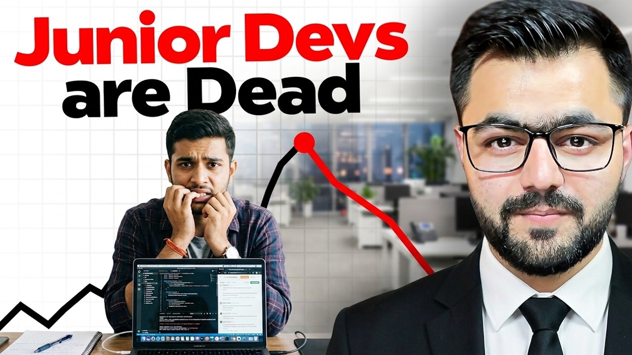 Junior Devs are Dead!