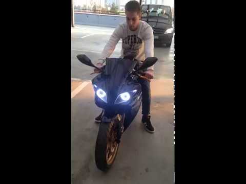 Yamaha YZF R125 Sound Exhaust [LeoVince]