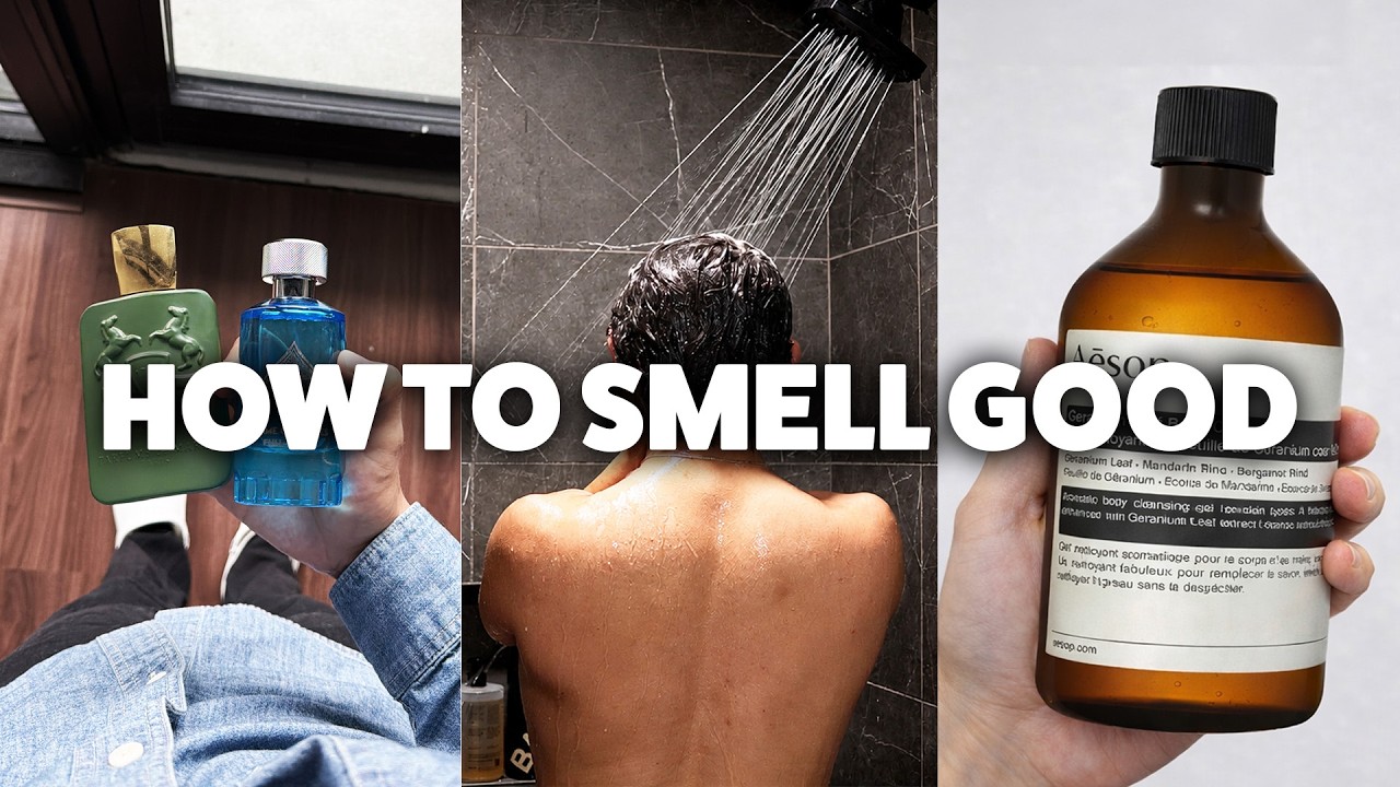 How to Always Smell Good as a Guy