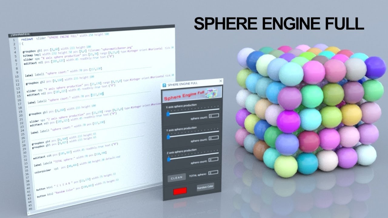 SPHERE ENGINE FULL script
