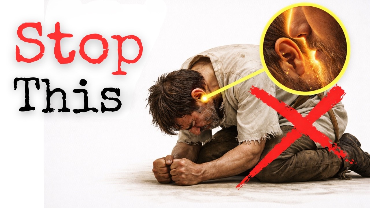 Stop Apologizing to God for Lust (Do This Instead)