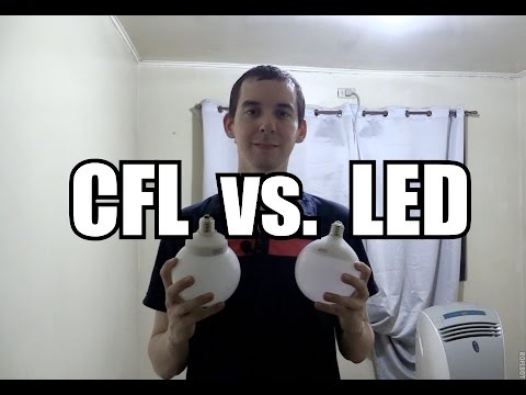 LED vs CFL - Let's Compare!