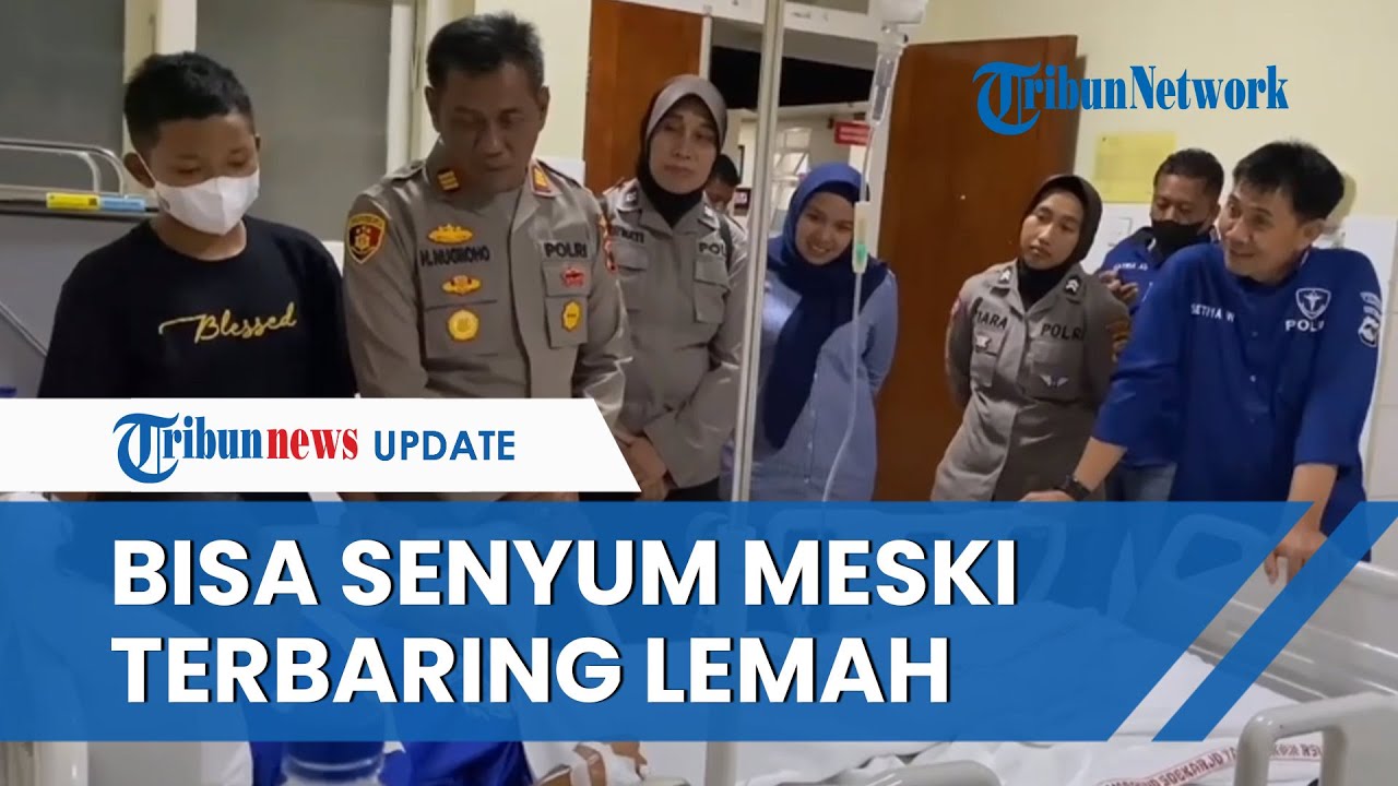 Kabar Baik! Korban Bullying Siswa Cilacap Sudah Bisa Senyum Meski ... Kabar Baik! Korban Bullying Siswa Cilacap Sudah Bisa Senyum Meski ...