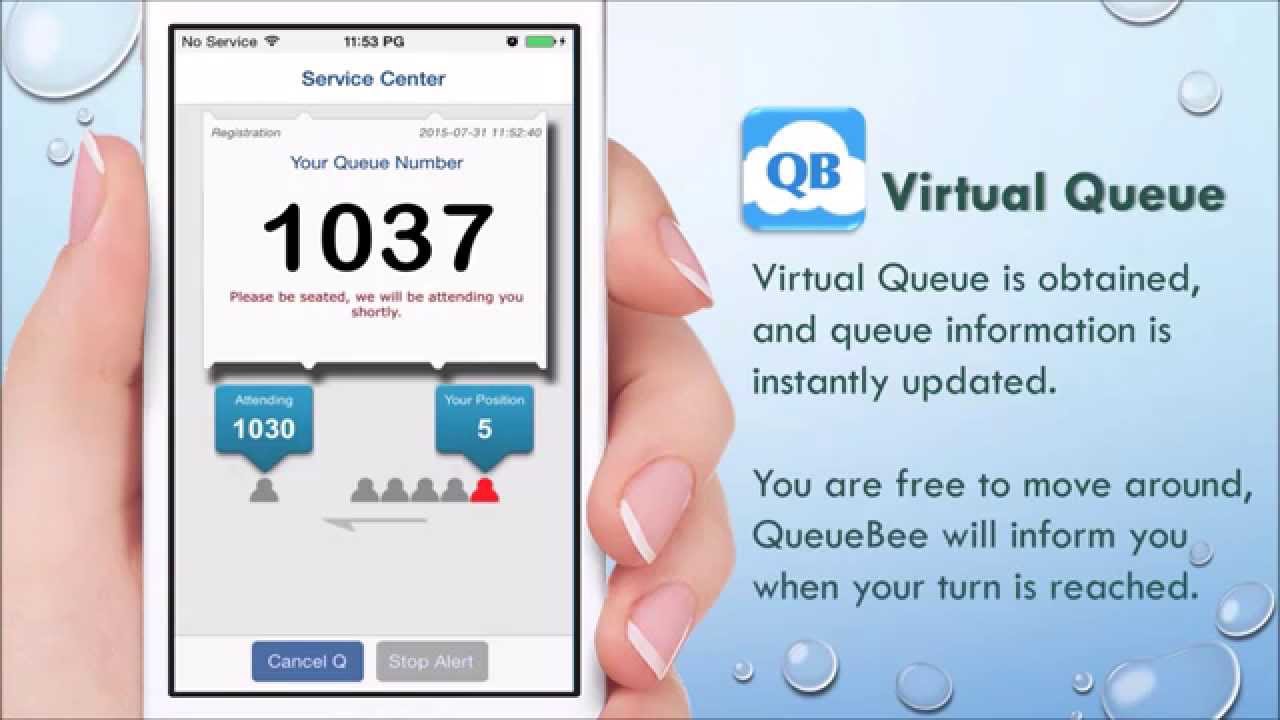QueueBee Mobile Queue