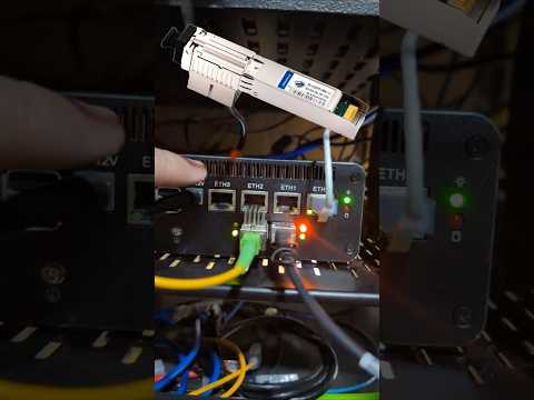 Bypass the AT&T Fiber Gateway w/ WAS-110 SFP+