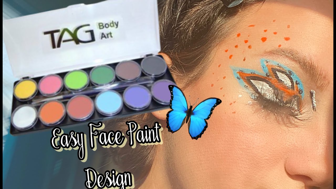 I tried the TAG Body Art Palette| Walmart.com