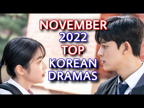 Top Korean Dramas of November 2022 to binge-watch | Best Korean Drama List