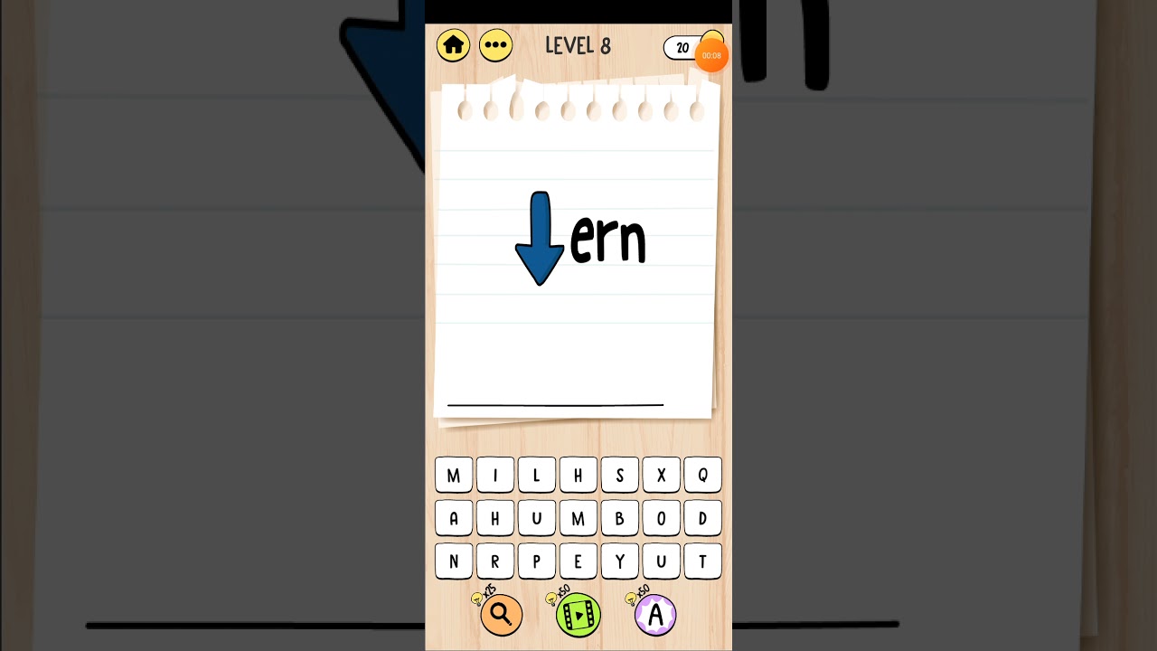 Tricky words level 32 | Brain test tricky words level 32 solution