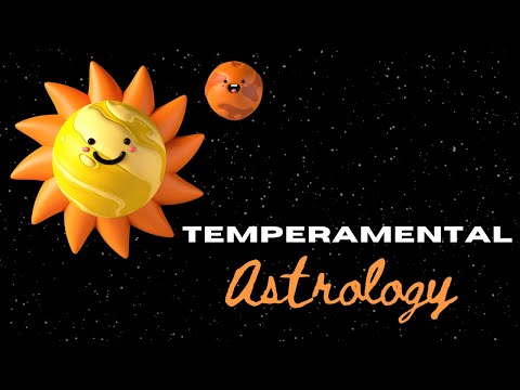 💥HOW THE SUN SIGN AND THE MARS SIGN INDICATE TEMPERAMENT IN THE ASTROLOGICAL NATAL CHART