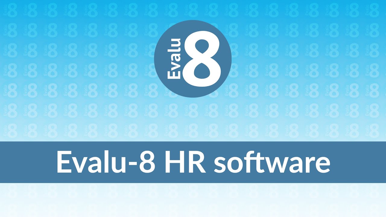 Evalu-8 HR software