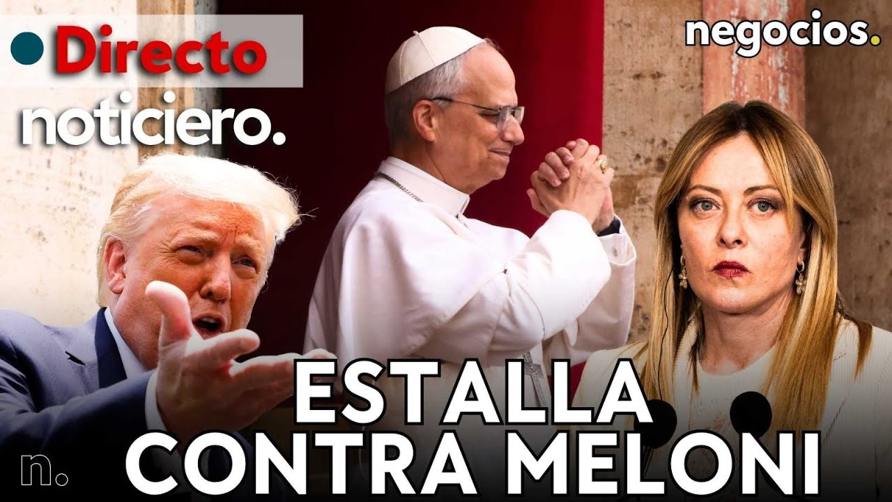 NOTICIERO: Irán salta por los aires el bloqueo naval de EEUU, Trump estalla con Meloni y China avisa