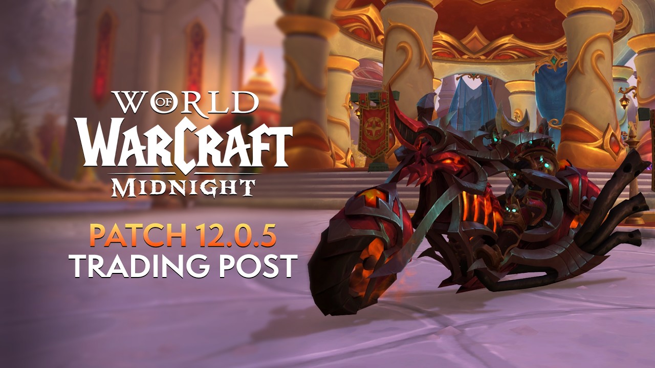 Everything NEW Coming to the Trading Post in Patch 12.0.5