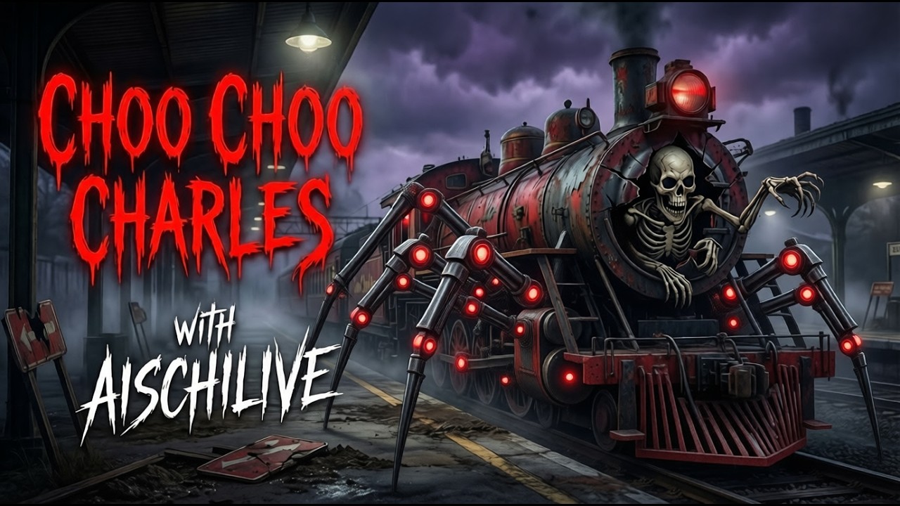 CHOO CHOO CHARLES Monster Gameplay Walkthrough - Full Game #shortsfeed #shorts #gaming