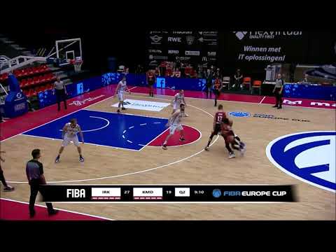 Anthony Ireland Fiba Europe Cup Highlights 2021