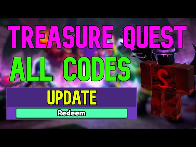 Roblox Treasure Quest codes (July 2023): Free potion, weapons, and more