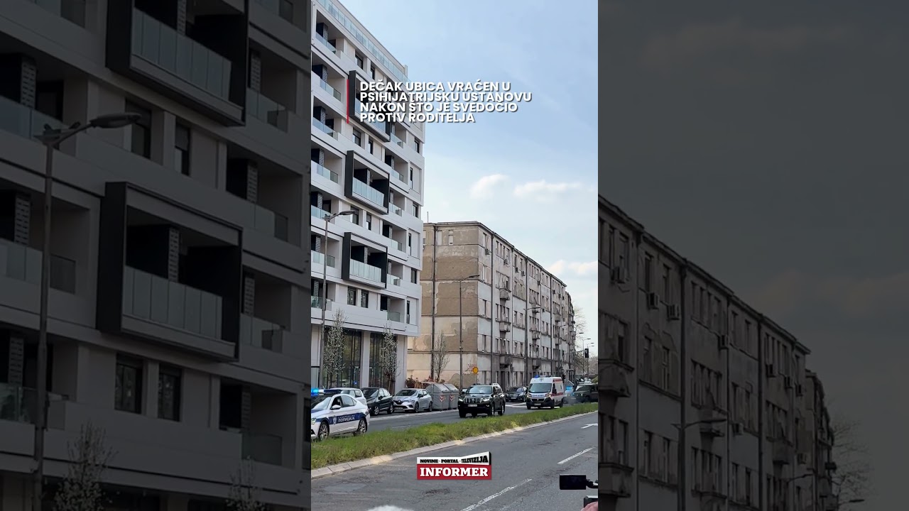 K.K. VRAĆEN U BOLNICU NAKON ŠTO JE SVEDOČIO PROTIV RODITELJA #informer #srbija #RIBNIKAR