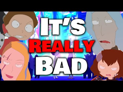 Rick And Morty The Anime Is Shockingly Bad