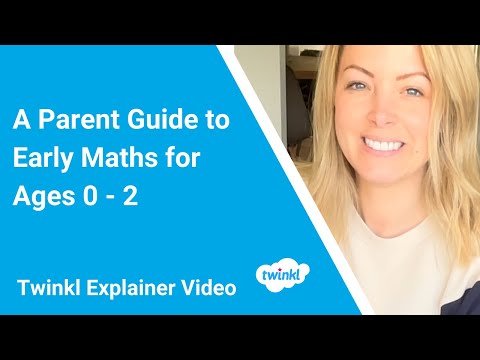 A Parent Guide to Early Maths for Ages 0-2