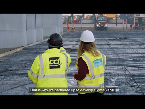 Teaser - SigmaSlab®: a new, sustainable technology by Bekaert and CCL
