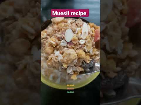 How to prepare muesli to eat