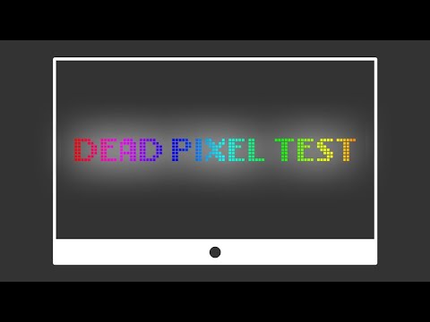 Dead Pixel Test for Ultrawide 21/9 Screens and Displays (2560x1080)
