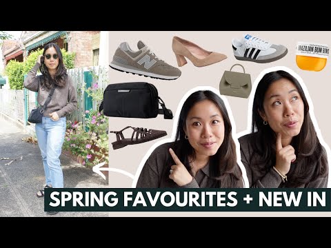 RECENT SPRING FAVOURITES & NEW IN MY WARDROBE: Frankie Shop, Bared Footwear + Beauty Faves [AD]