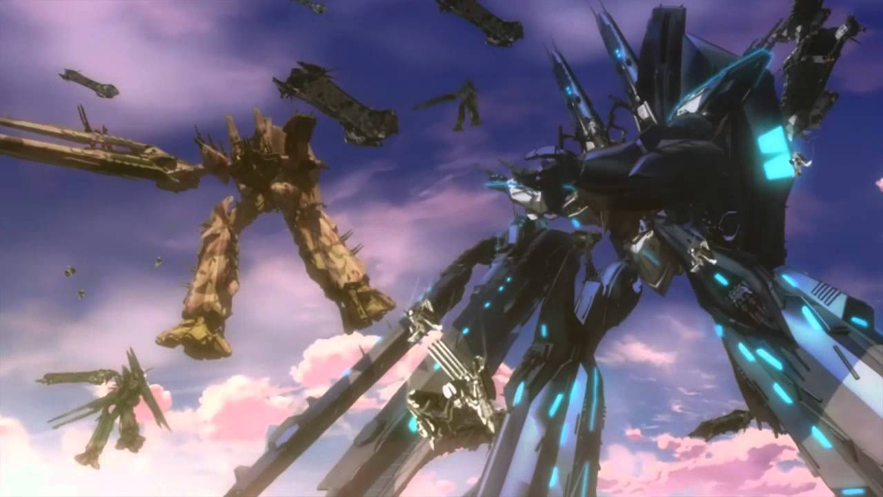 Rapture - a Macross Frontier AMV