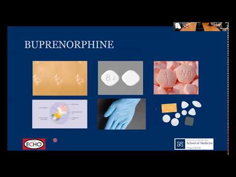 Medication-Assisted Treatment ECHO: Suboxone & Vivitrol - 11/8/17