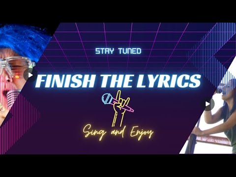 Party Game 2023 | Finish the Lyrics Challenge | 10 Popular Songs from 90s to present