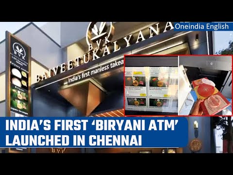 India has a briyani vending machine at last | weehingthong