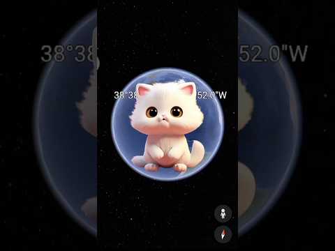 Thousands Cat watch TV found on Google map & Google Earth #shorts