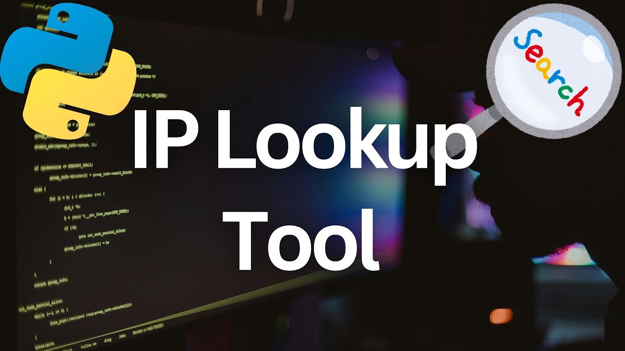 IP Lookup Tool with Python (Mini-Project)