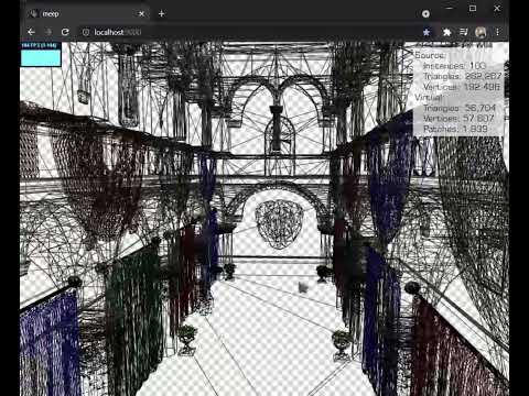 Virtually Geometric - Showcase - three.js forum