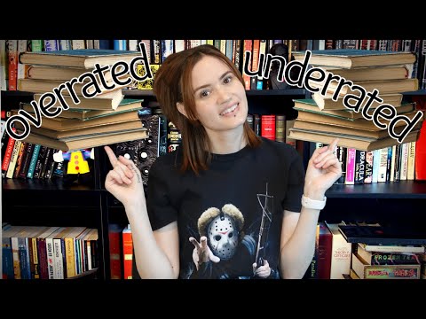 Horror books that are overrated, underrated and appropriately rated