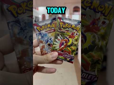 Scarlet & Violet Boosters Miraidon please