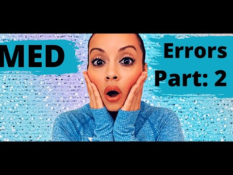 NURSING STUDENT MEDICAL ERRORS