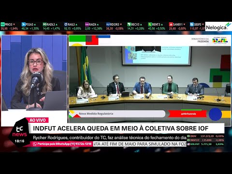 🔴22/05/2025 - Relatório de Receitas e Despesas, Governo aumenta IOF, PMI nos Estados Unidos