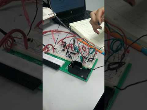 Lab 4 and 5 video demonstration ECEN 214
