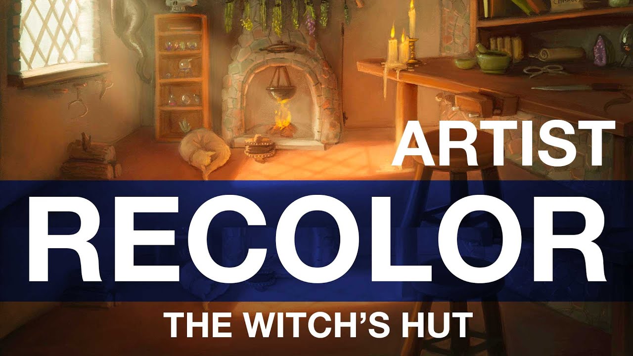 The Witch's Hut - A Relighting Exploration