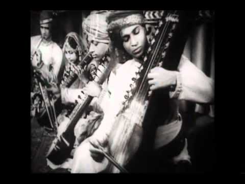 Rare Uday Shankar Dance Footage Playing on Ravi’s TV Set | Dances on ...